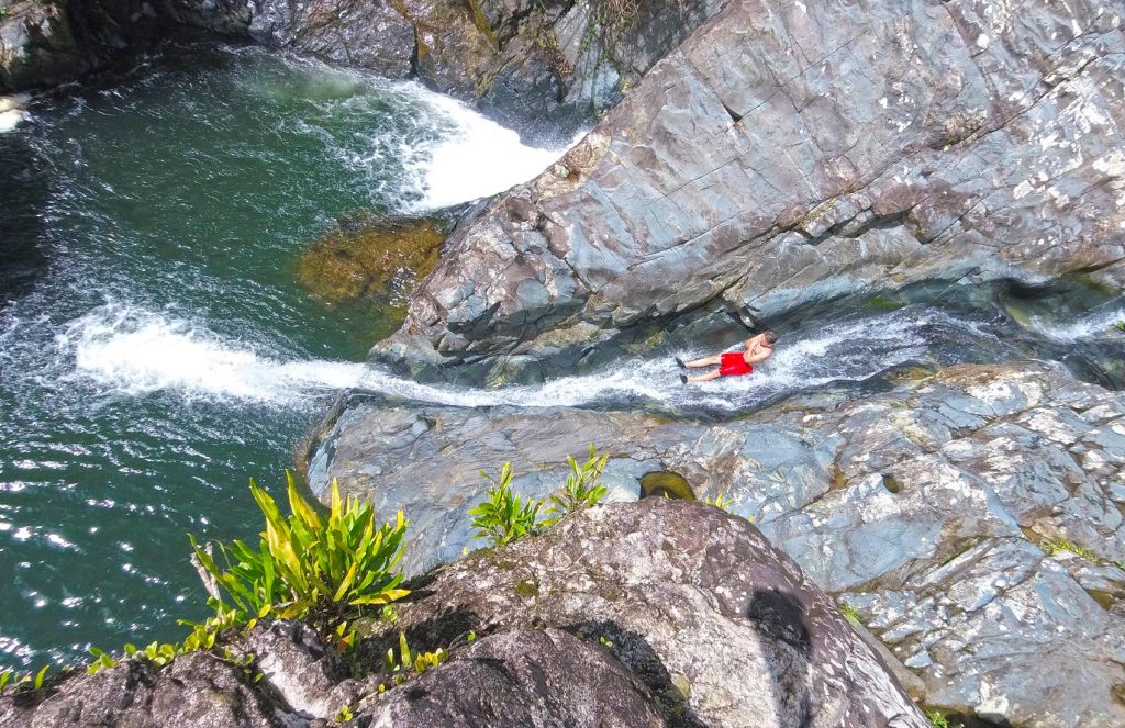 Rainforest Water Slide – Paradise Tours Puerto Rico