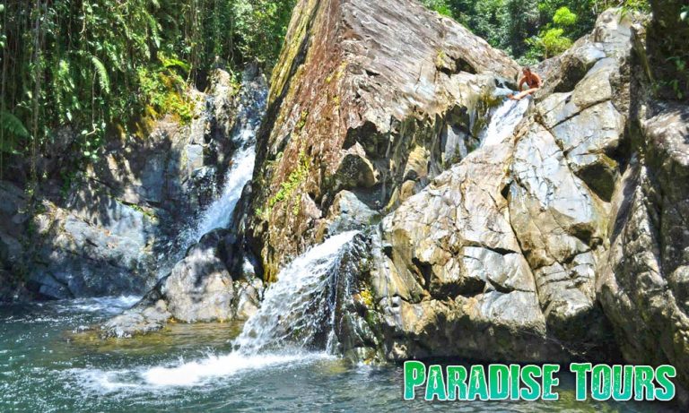 Rain Forest Water Slide Puerto Ri | Paradise Tours Puerto Rico