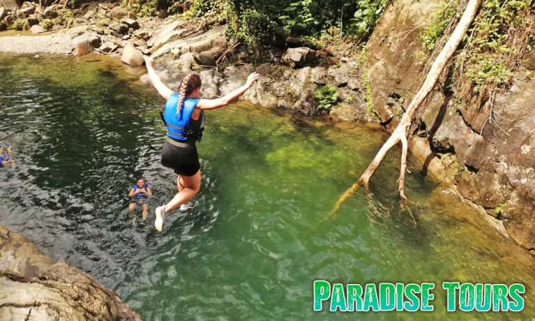 Rain Forest Water Slide Puerto Ri | Paradise Tours Puerto Rico